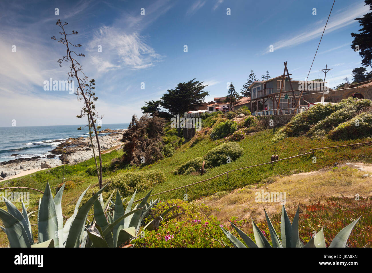 Pablo neruda house hi-res stock photography and images - Alamy