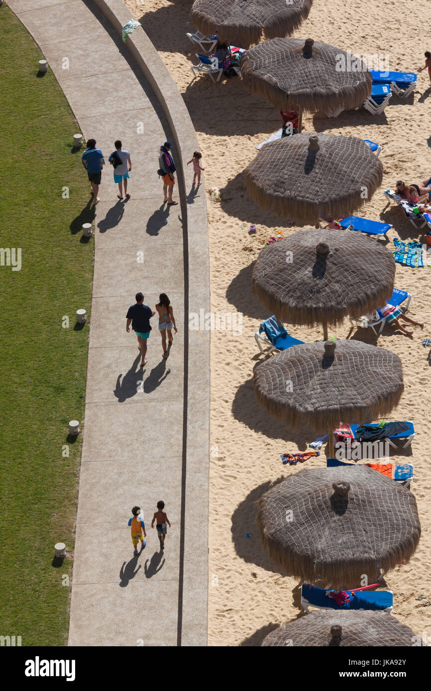 Chile, Algarrobo, San Alfonso del Mar, World's largest man-made pool ...