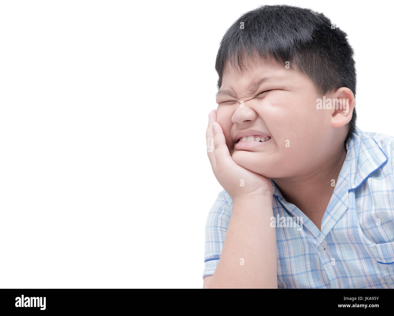 Fat Chinese Boy Crying