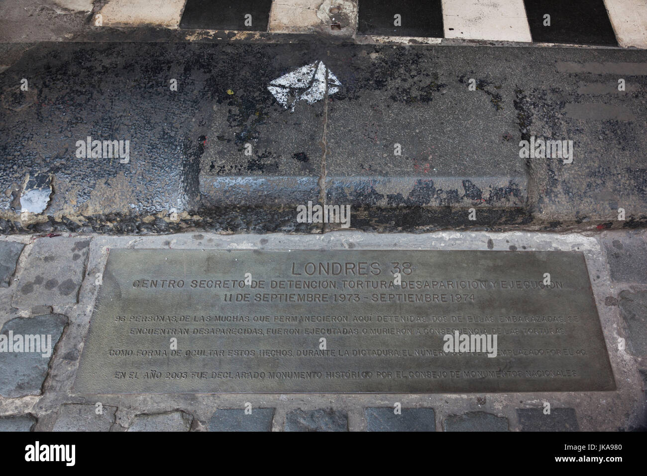 Chile, Santiago, Londres 38, human rights museum at former secret ...