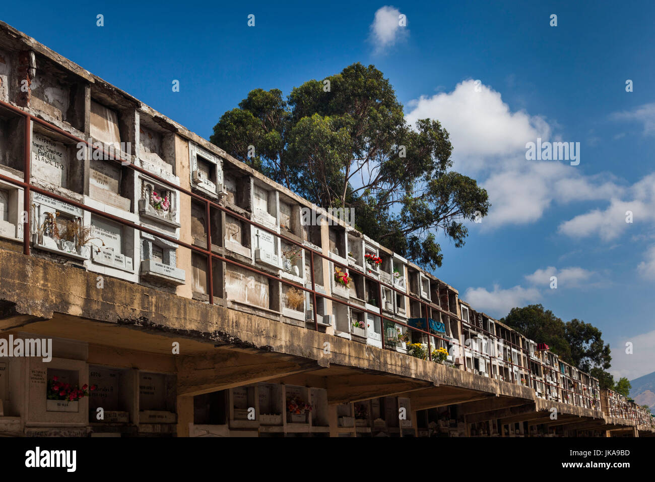 Chile, Santiago, Cementerio General cemetery Stock Photo - Alamy