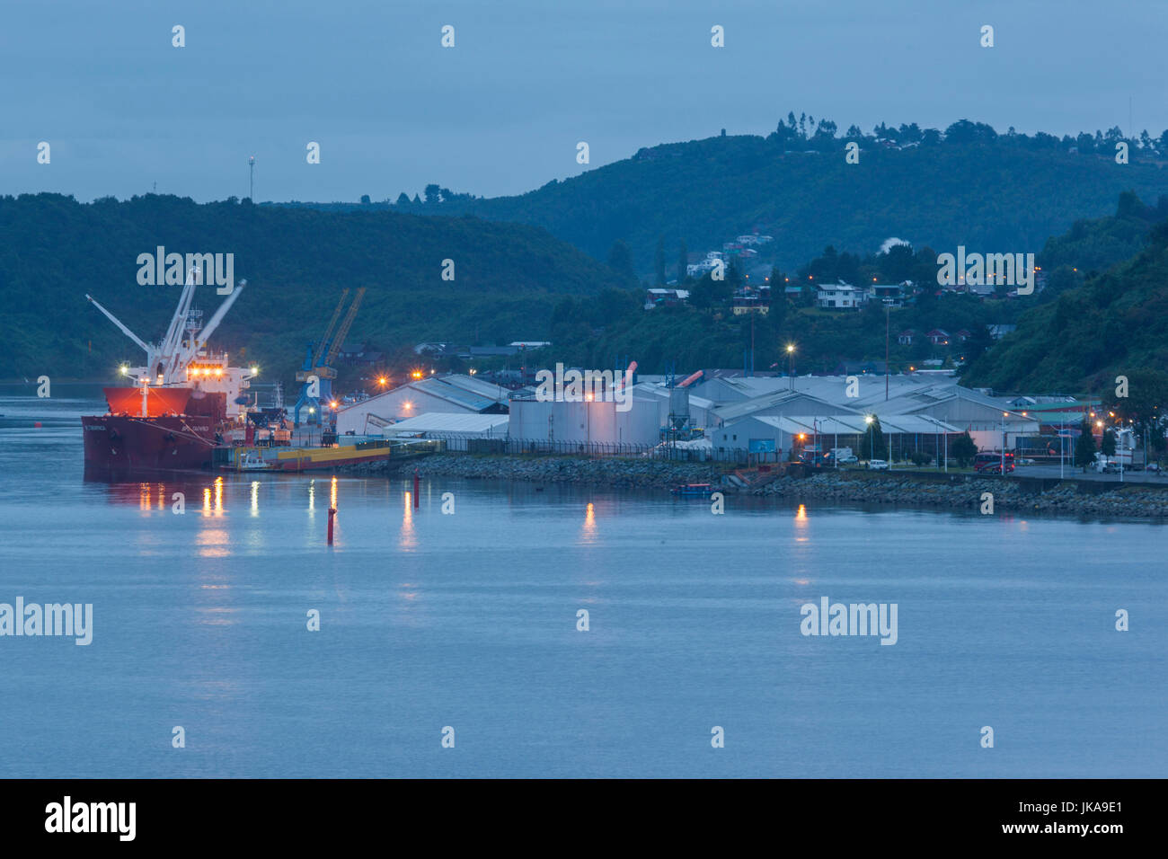 Puerto montt chile port hi-res stock photography and images - Alamy