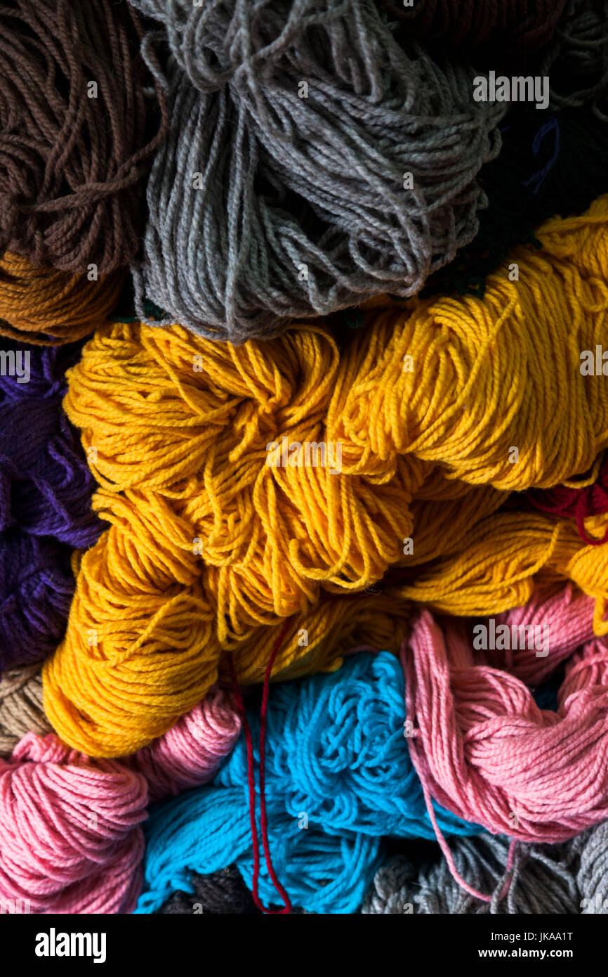 Natural dyes wool hi-res stock photography and images - Alamy