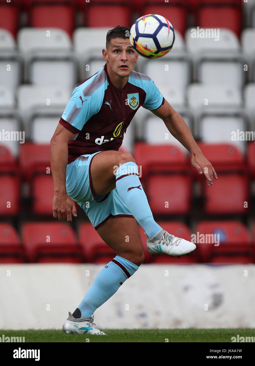 Burnley's Ashley Westwood during the pre-season friendly match at ...