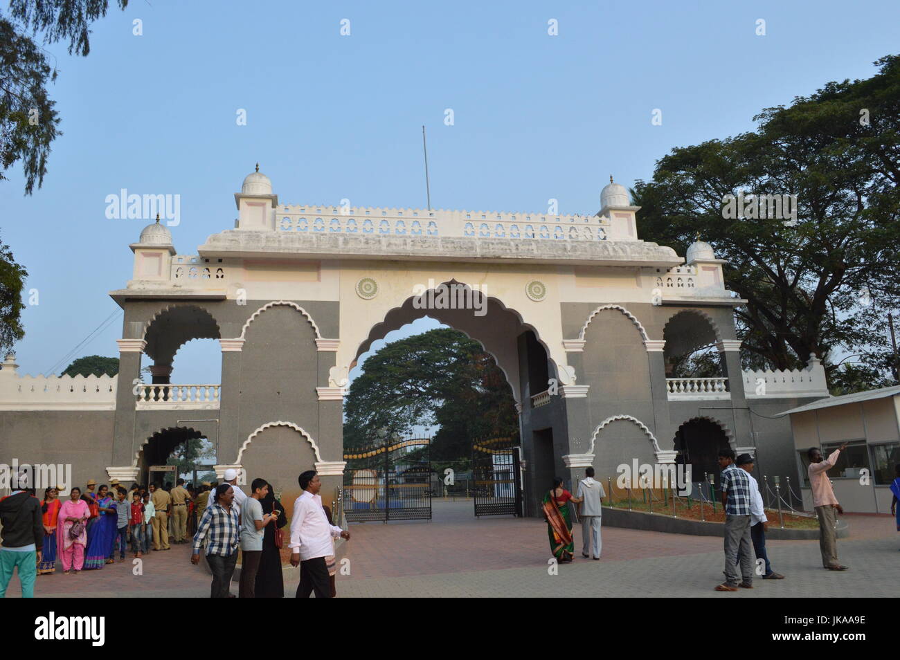 Brindavan gardens mysore hi-res stock photography and images - Alamy