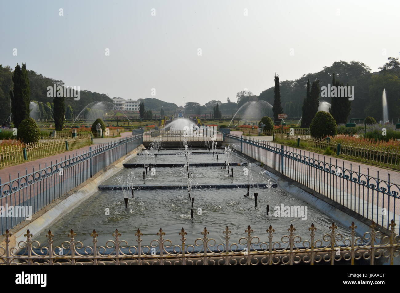 Brindavan gardens mysore hi-res stock photography and images - Alamy