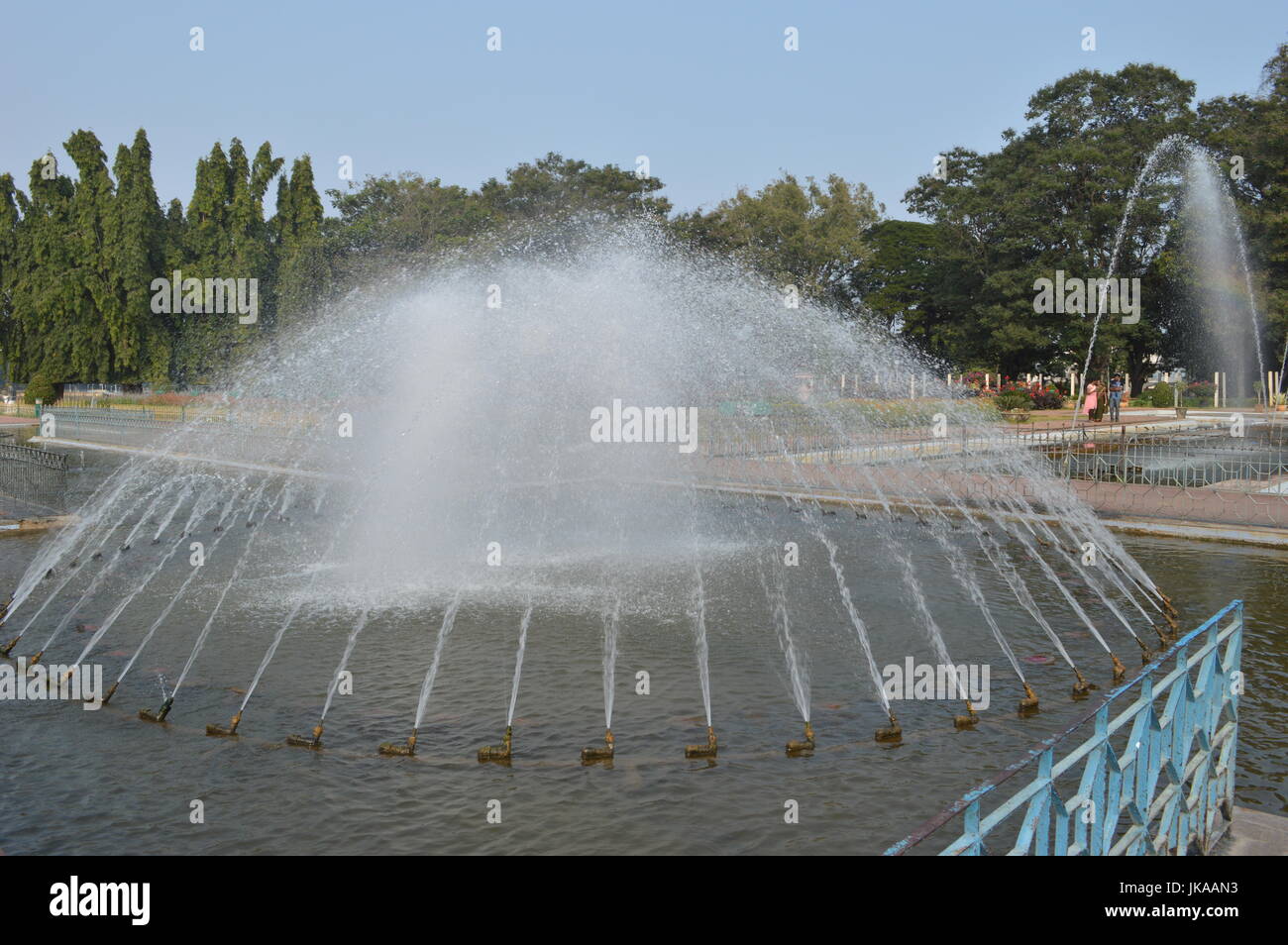Brindavan gardens mysore hi-res stock photography and images - Alamy