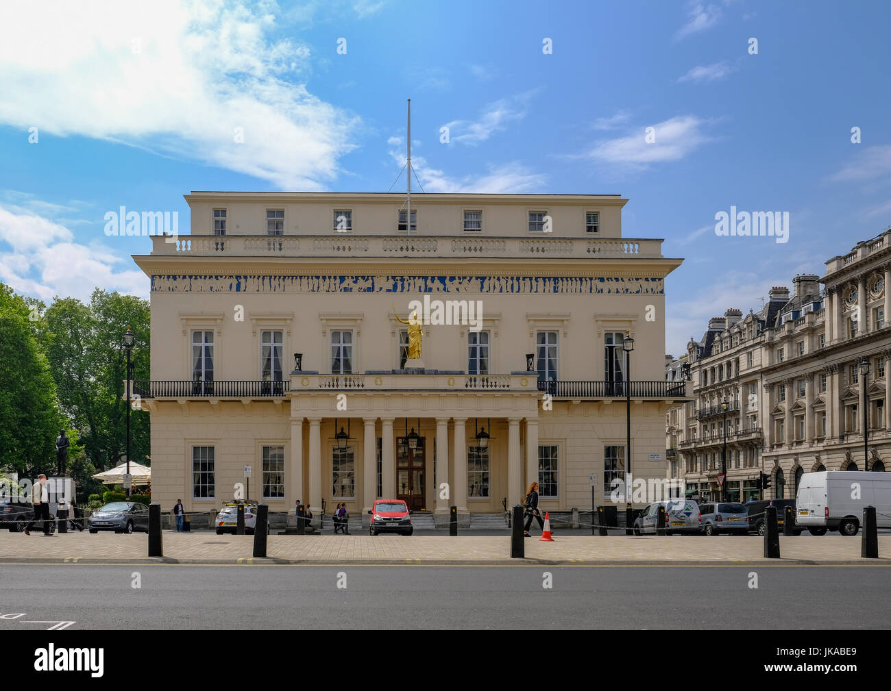 The Athenaeum Club London Hi Res Stock Photography And Images Alamy