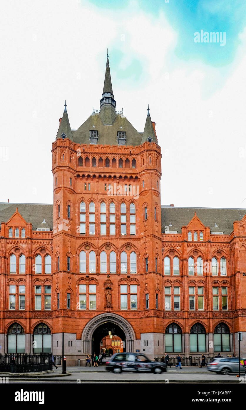 Holborn bars building High Resolution Stock Photography and Images - Alamy