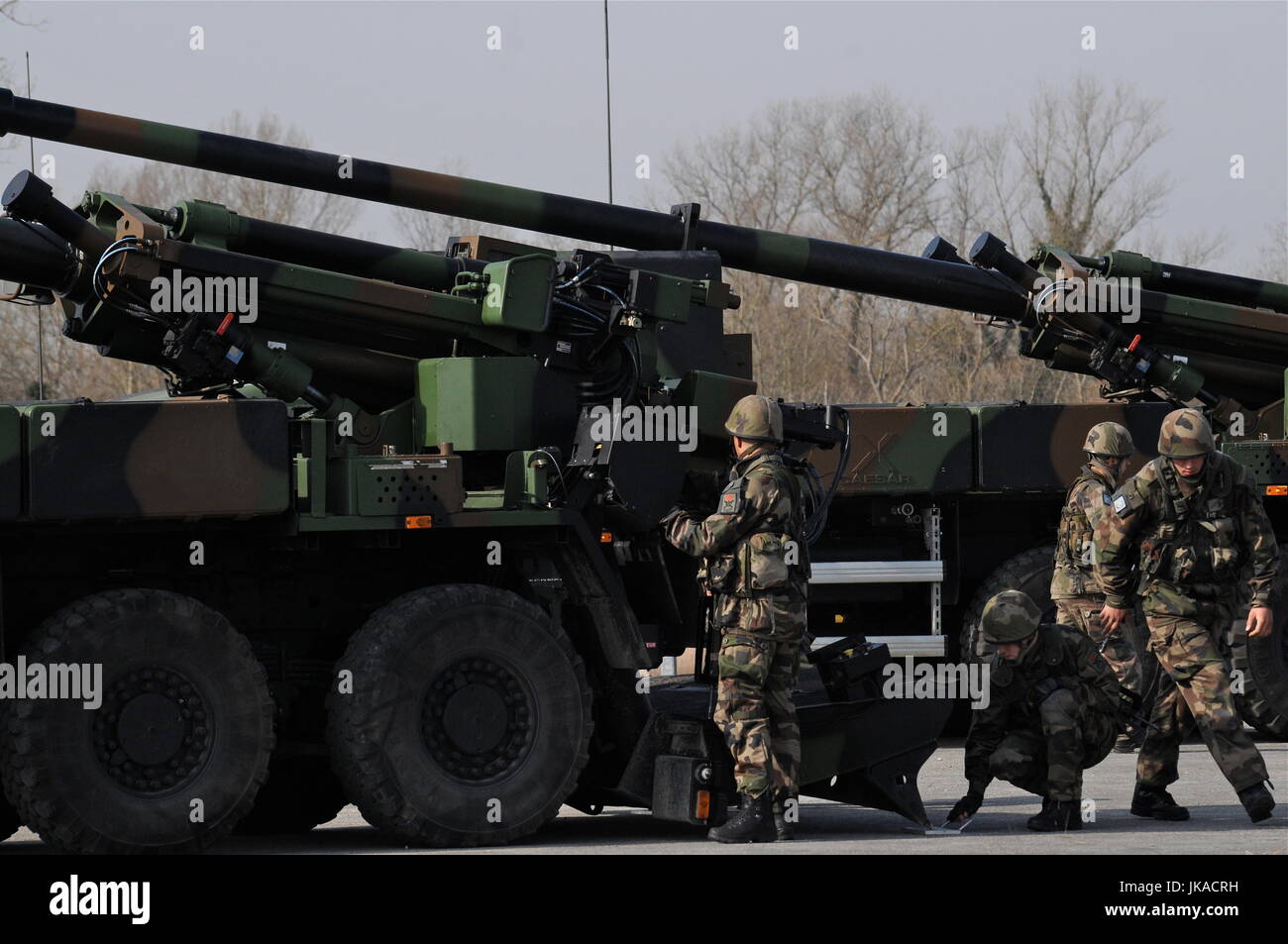 Caesar guns battery hi-res stock photography and images - Alamy