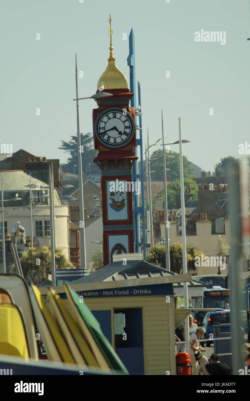 Jubilee clock weymouth hi-res stock photography and images - Alamy