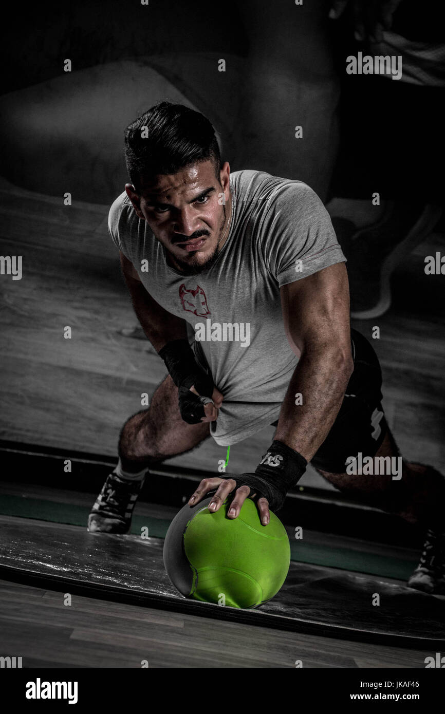 practicing sport is a life style Stock Photo - Alamy