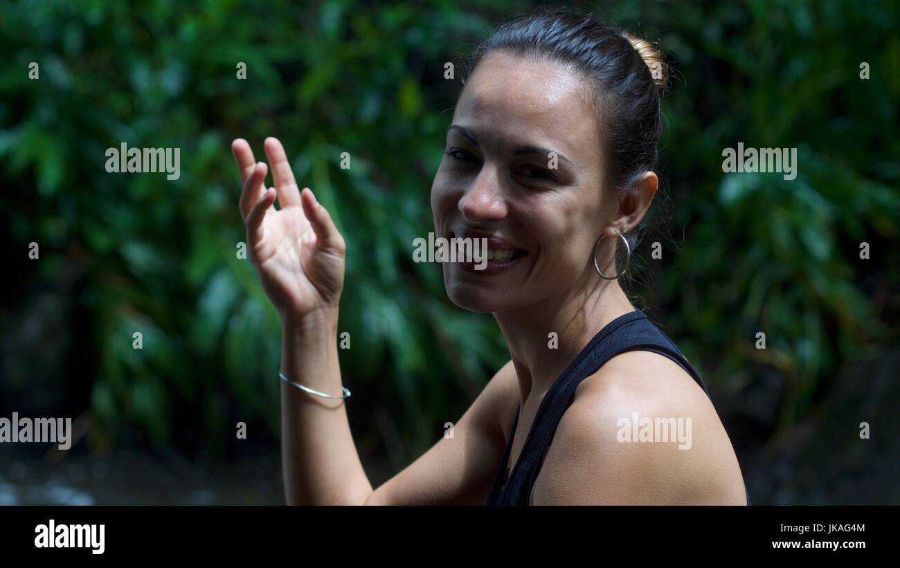 Beautiful brazilian woman hi-res stock photography and images - Alamy