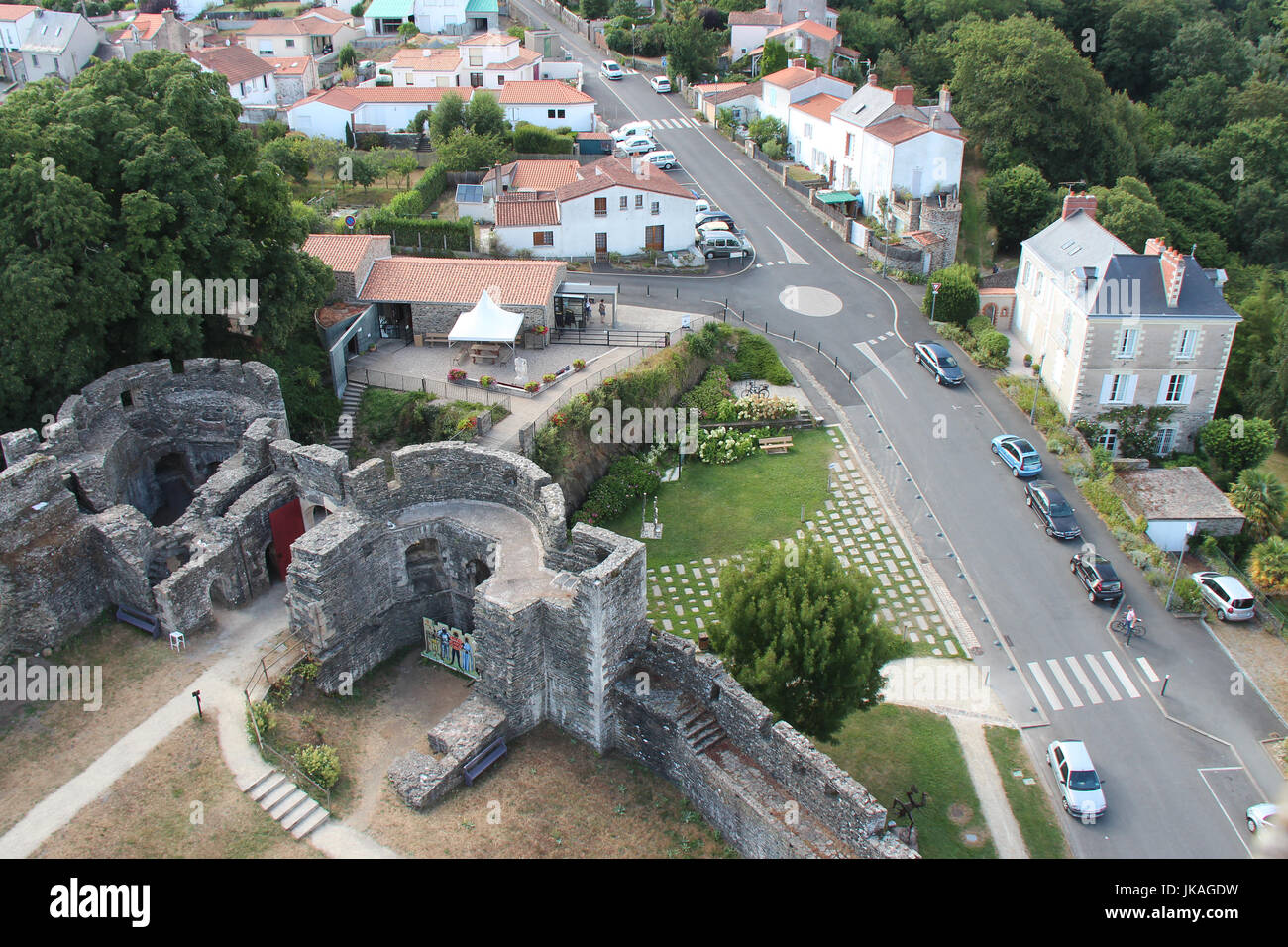 City of Oudon (France Stock Photo - Alamy