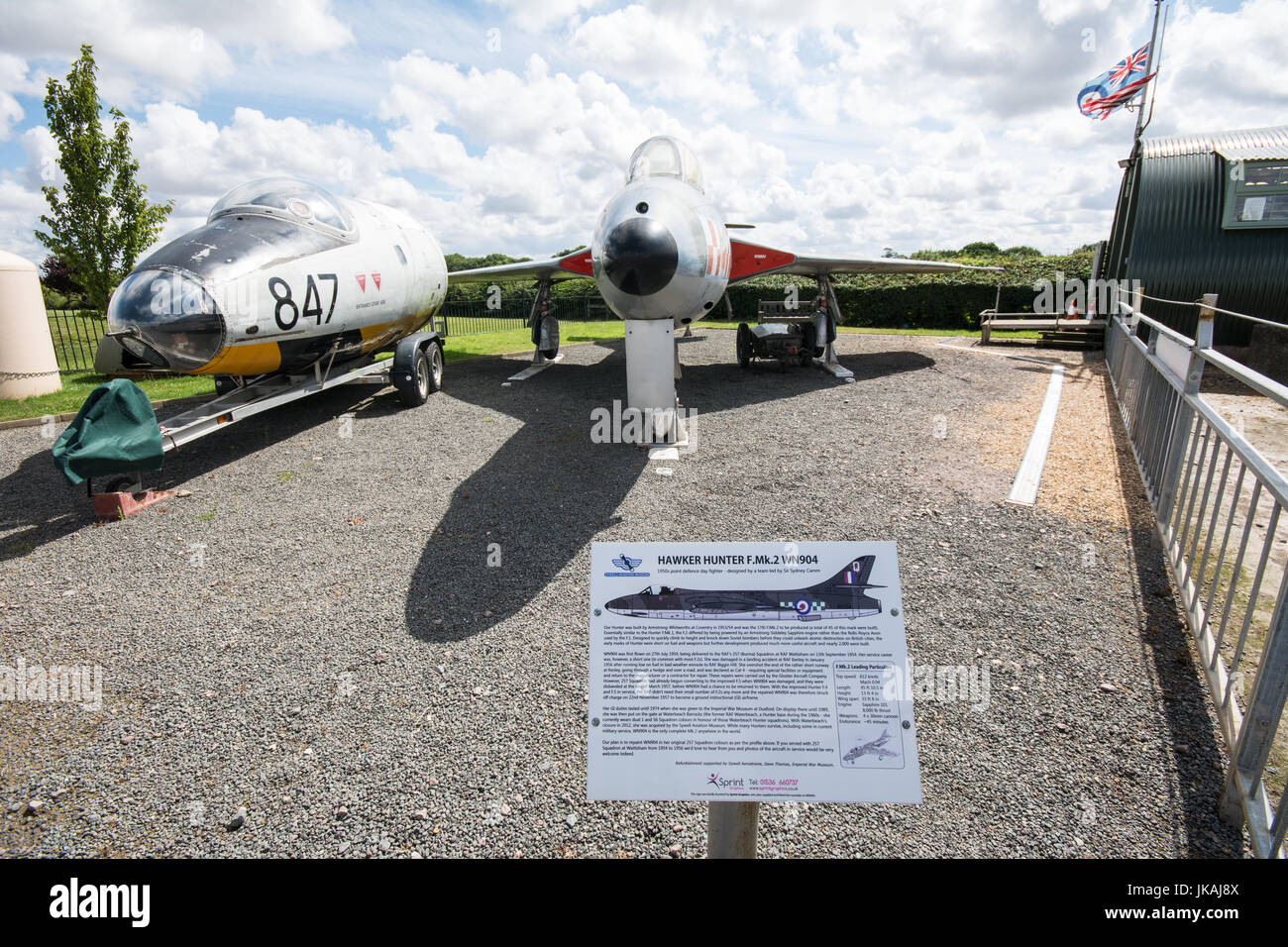 Jet aircraft at Sywell Airport Northampton Northamptonshire UK Stock ...