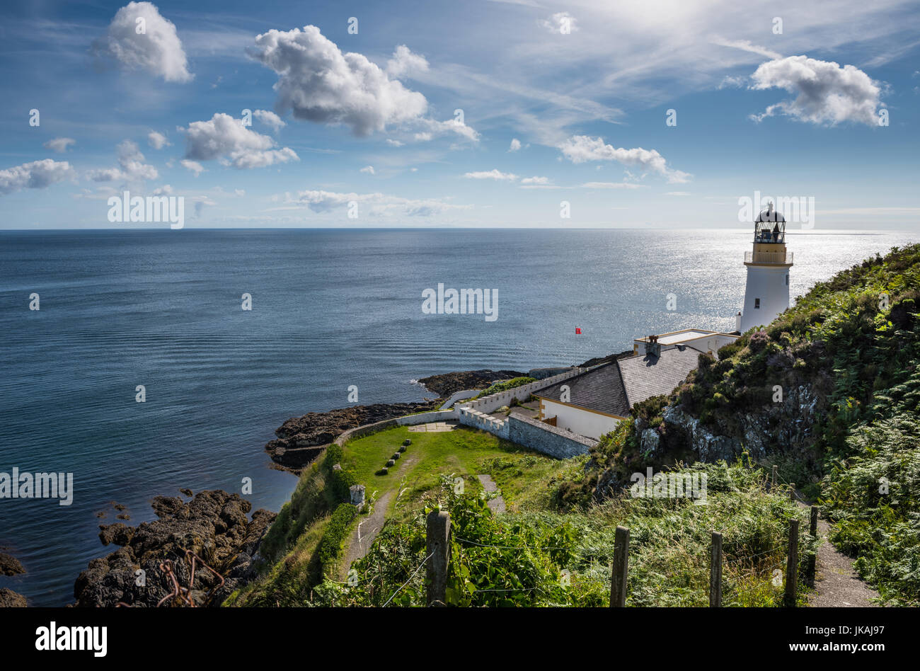 Douglas Head Lighthouse, Isle of Man Stock Photo - Alamy