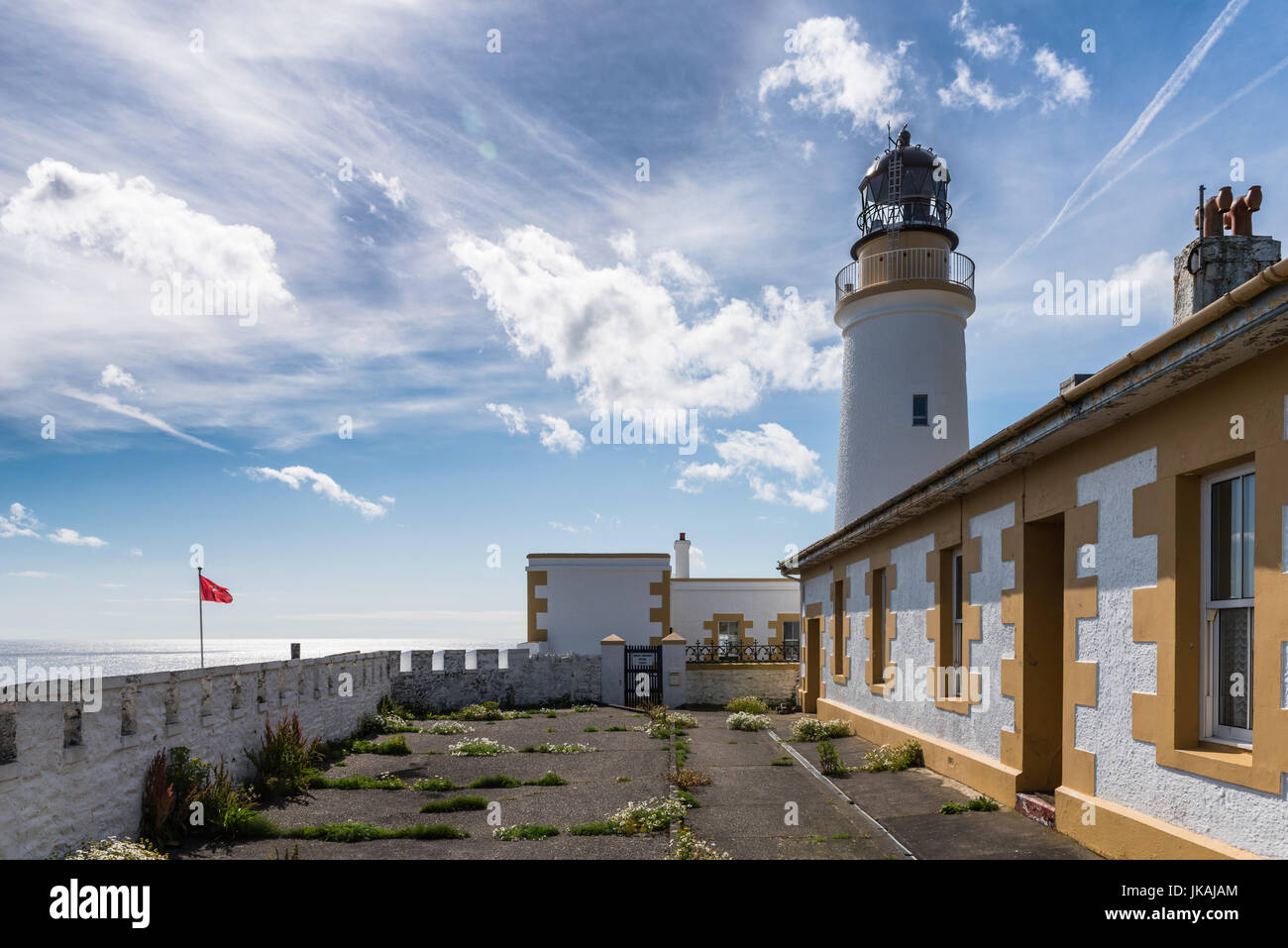 Douglas Head Lighthouse, Isle of Man Stock Photo - Alamy