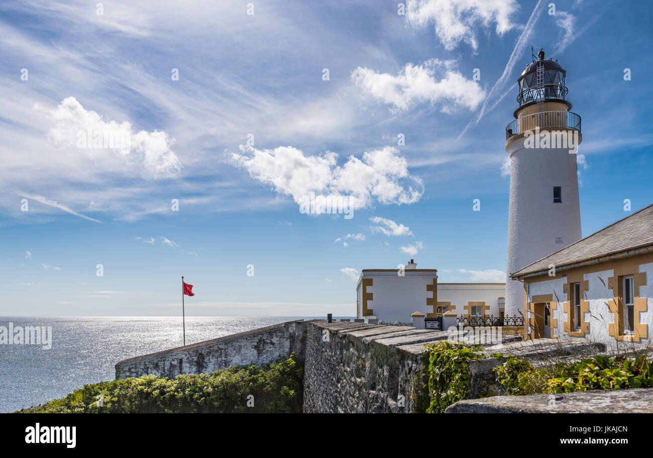 Douglas Head Lighthouse, Isle of Man Stock Photo - Alamy