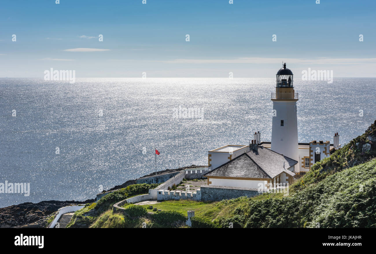 Douglas Head Lighthouse, Isle of Man Stock Photo - Alamy