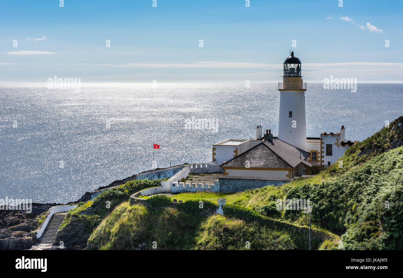 Douglas Head Lighthouse, Isle of Man Stock Photo - Alamy