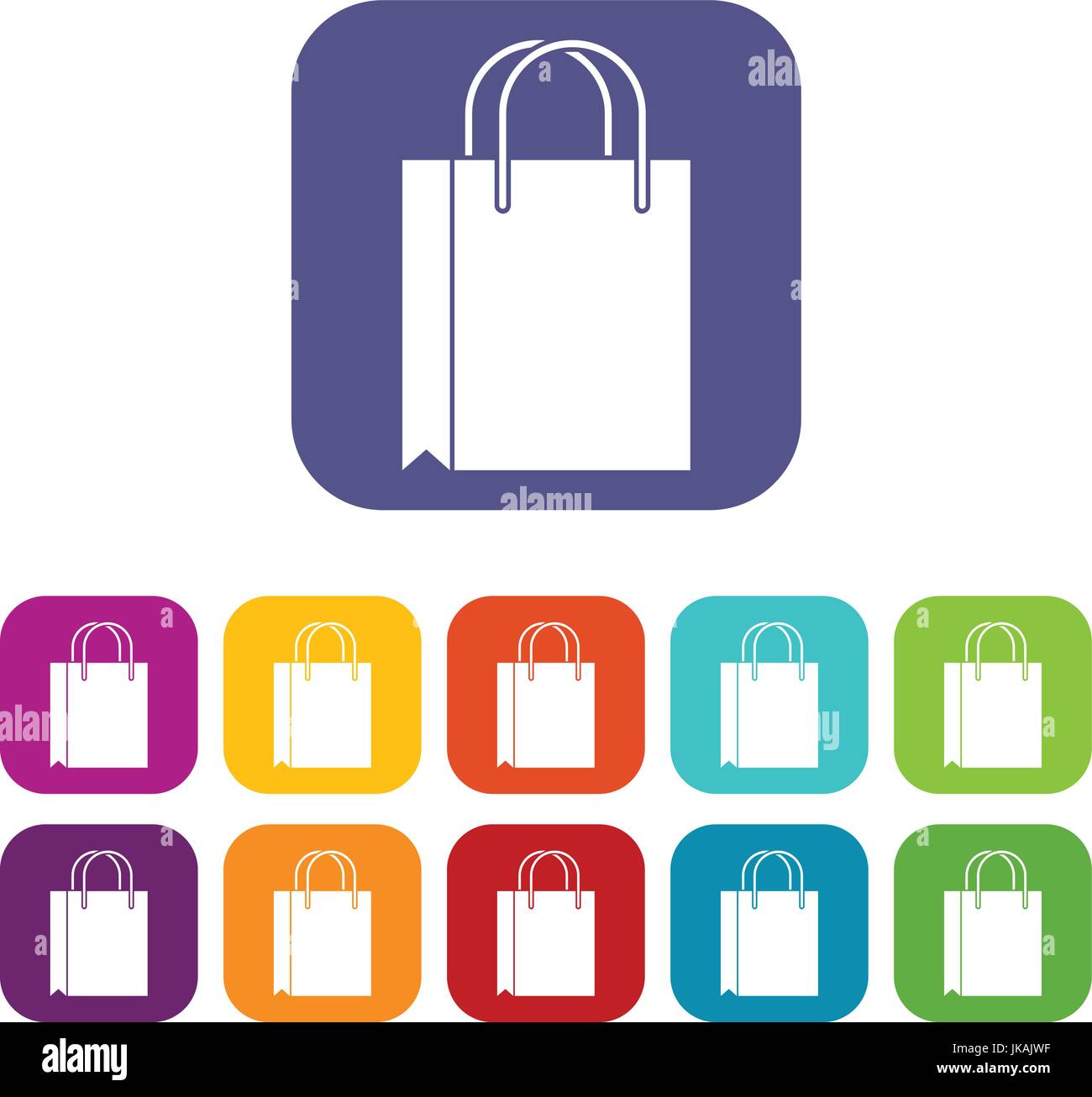 Shopping bag icons set Stock Vector Image & Art - Alamy Shopping bag icons set Stock Vector Image & Art - Alamy