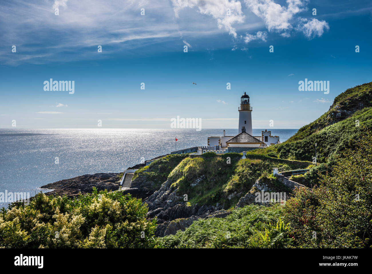 Douglas Head Lighthouse, Isle of Man Stock Photo - Alamy