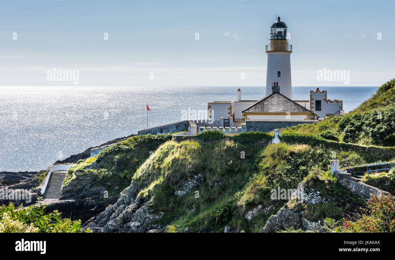 Douglas Head Lighthouse, Isle of Man Stock Photo - Alamy