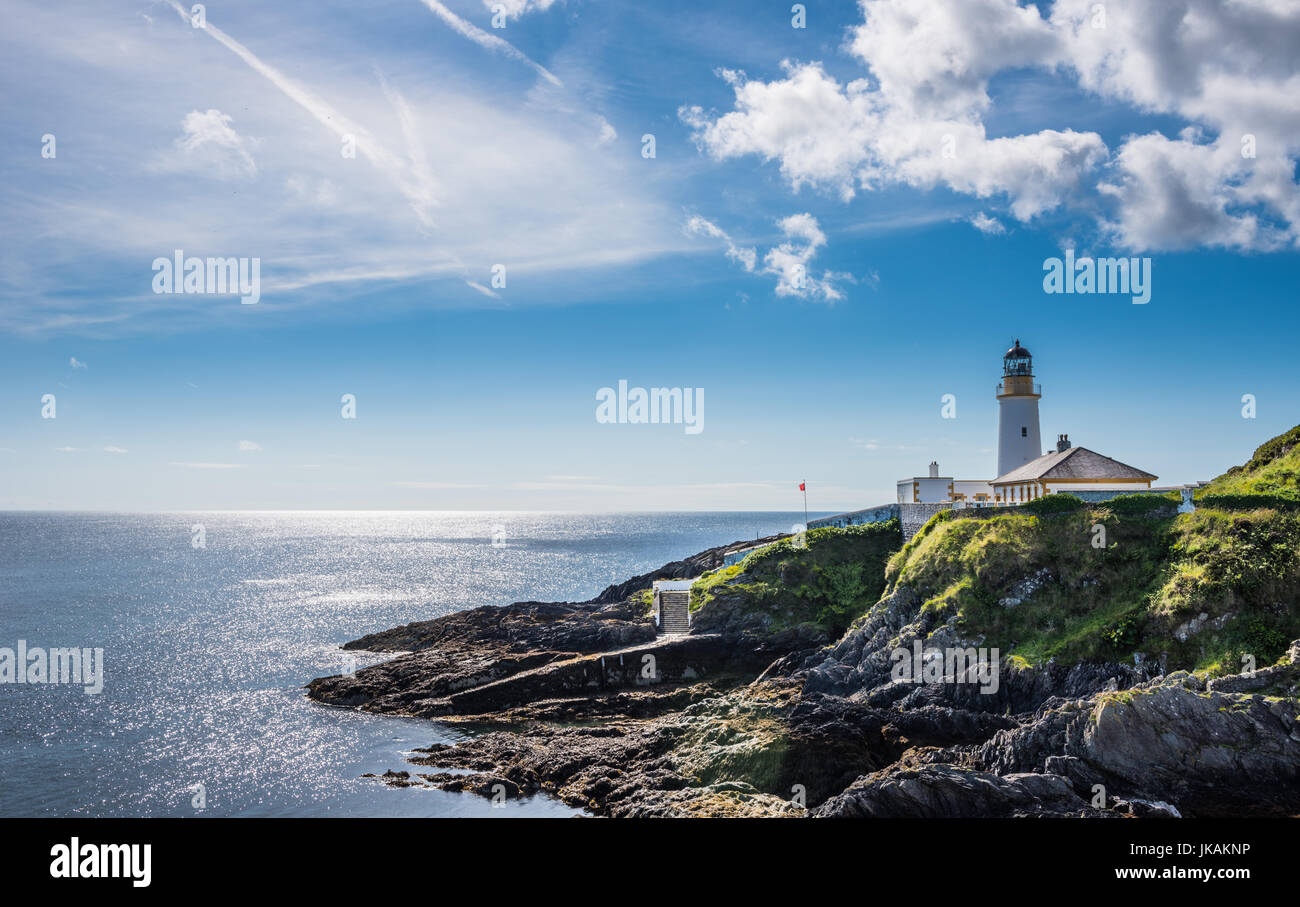 Douglas Head Lighthouse, Isle of Man Stock Photo - Alamy