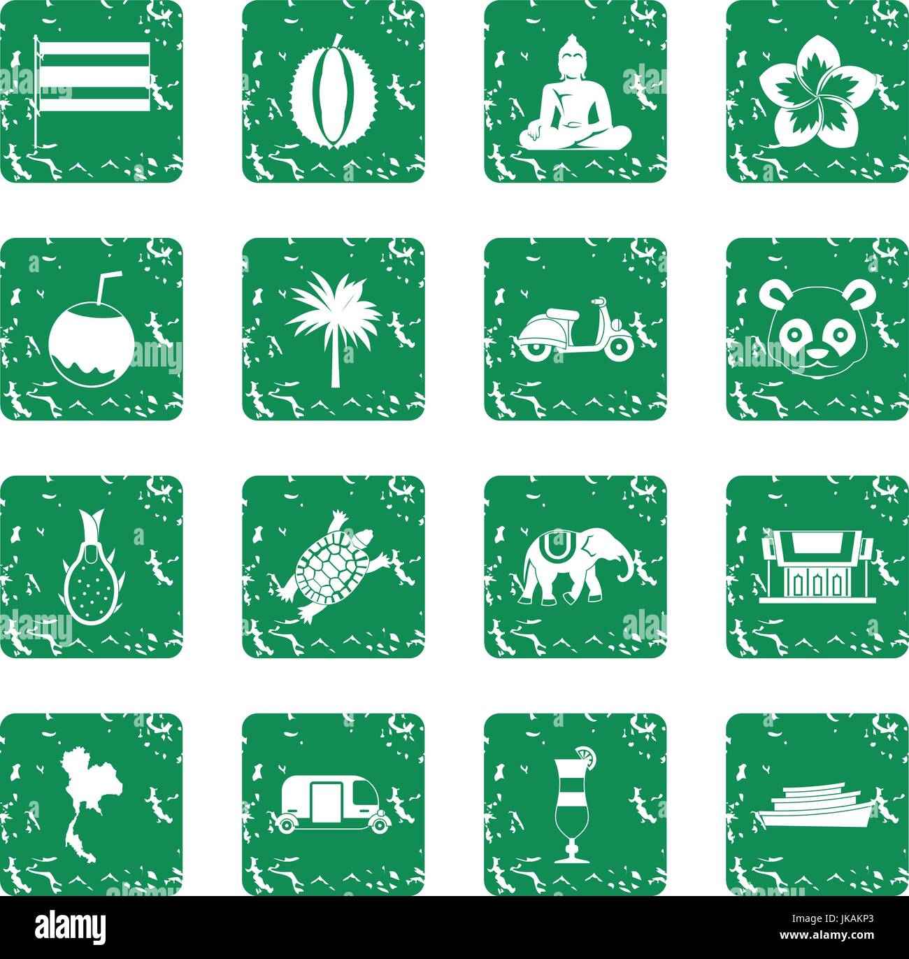 Beautiful costa rica Stock Vector Images - Alamy