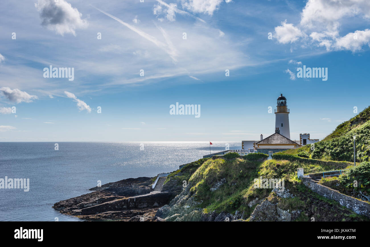 Douglas Head Lighthouse, Isle of Man Stock Photo - Alamy