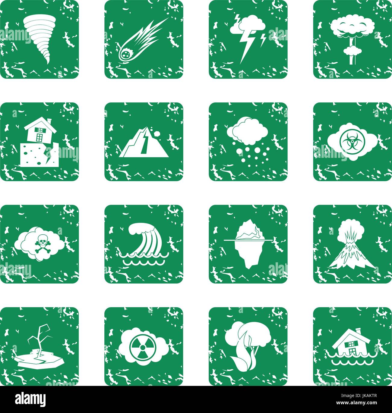 Storm damaged roof Stock Vector Images - Alamy