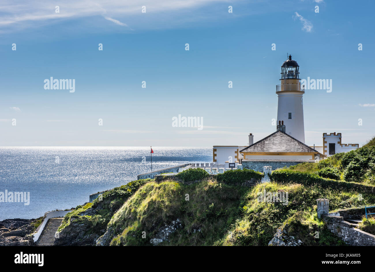 Douglas Head Lighthouse, Isle of Man Stock Photo - Alamy