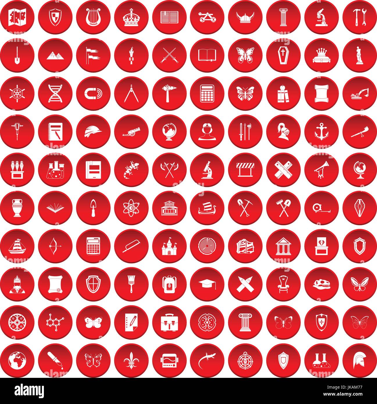 Red archeology Stock Vector Images - Alamy