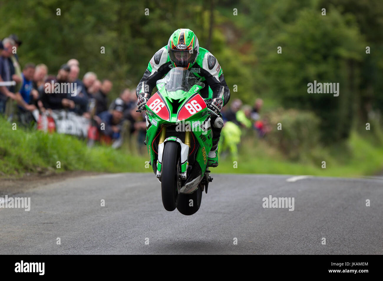 Derek McGee, Armoy 'Race Of Legends' Road Races 2016 Stock Photo - Alamy