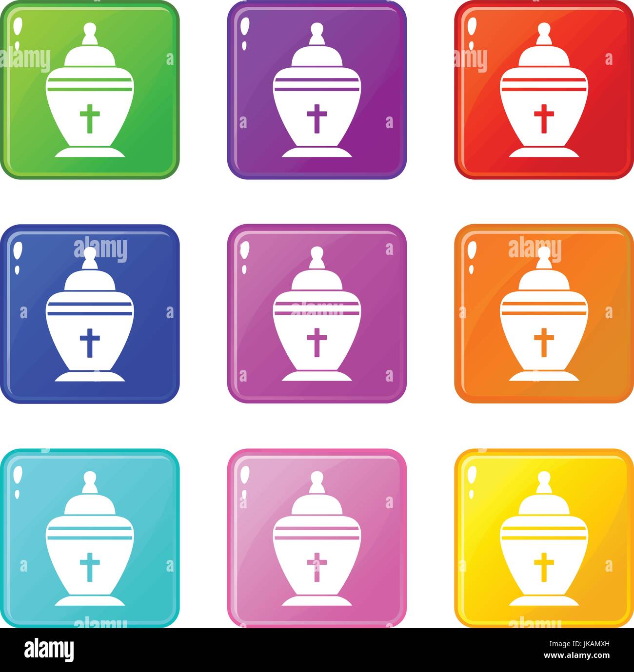 Urn set 9 Stock Vector Image & Art - Alamy