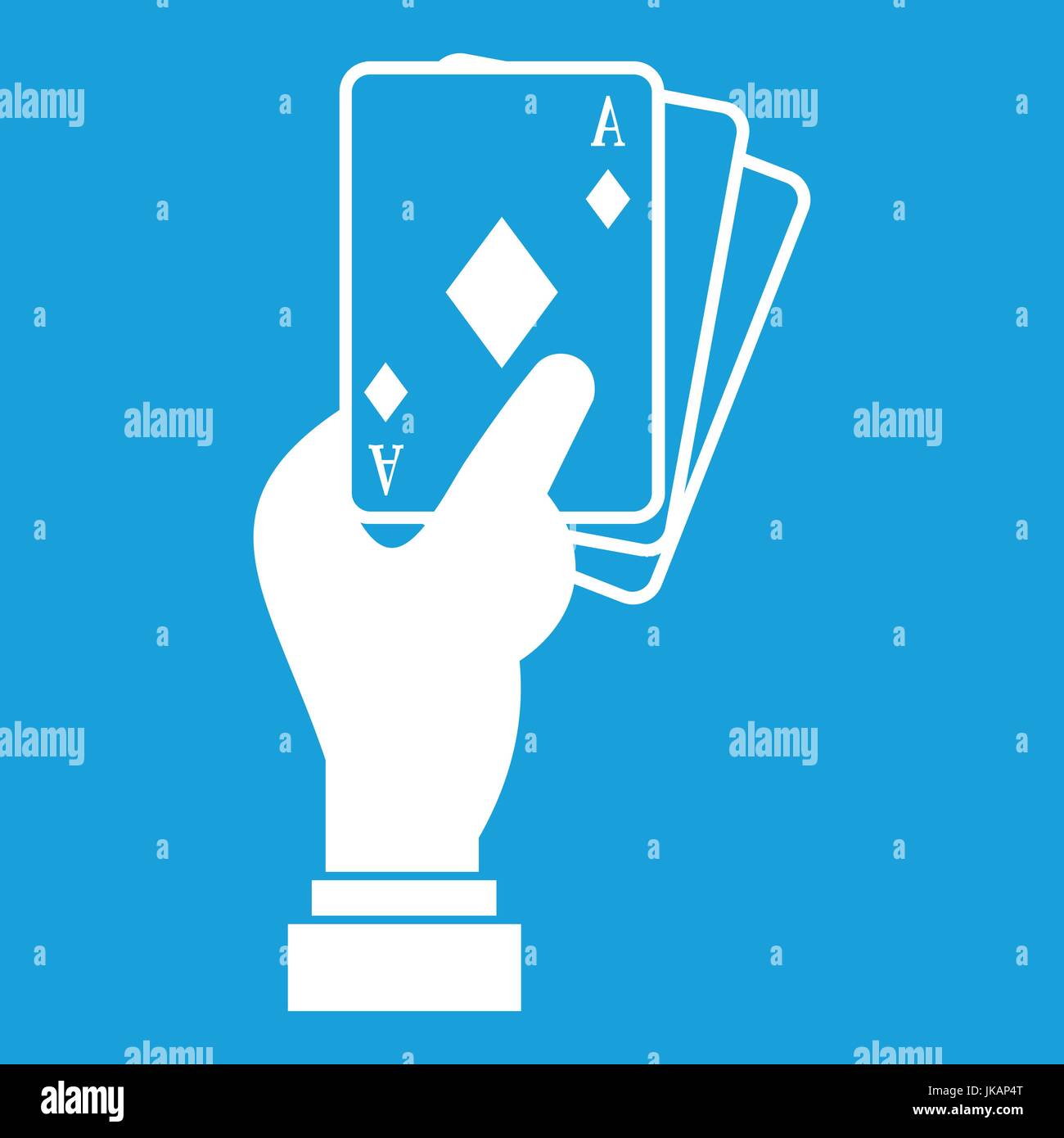 Diamond card trick Stock Vector Images - Alamy