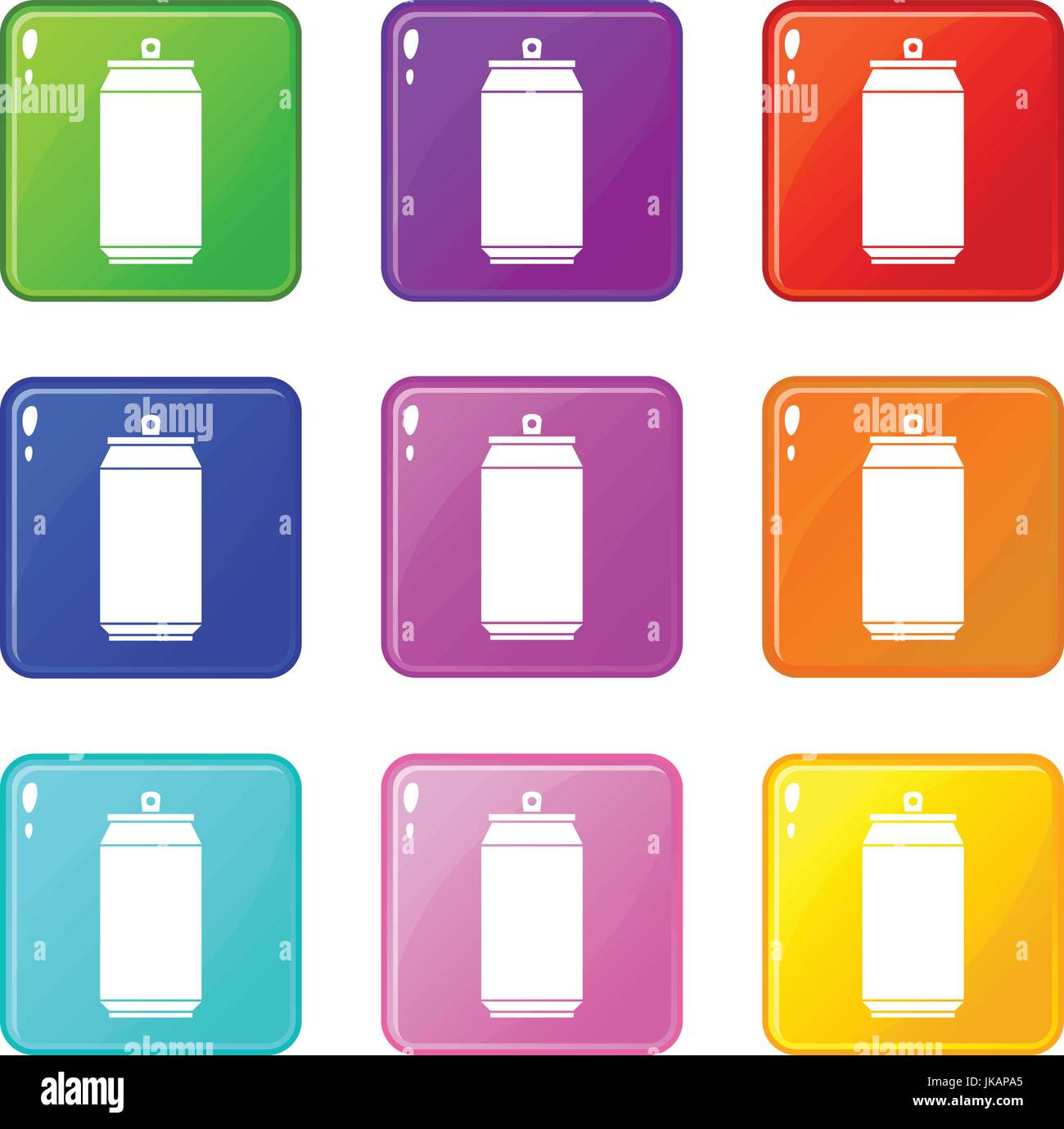 Can food gas Stock Vector Images - Alamy