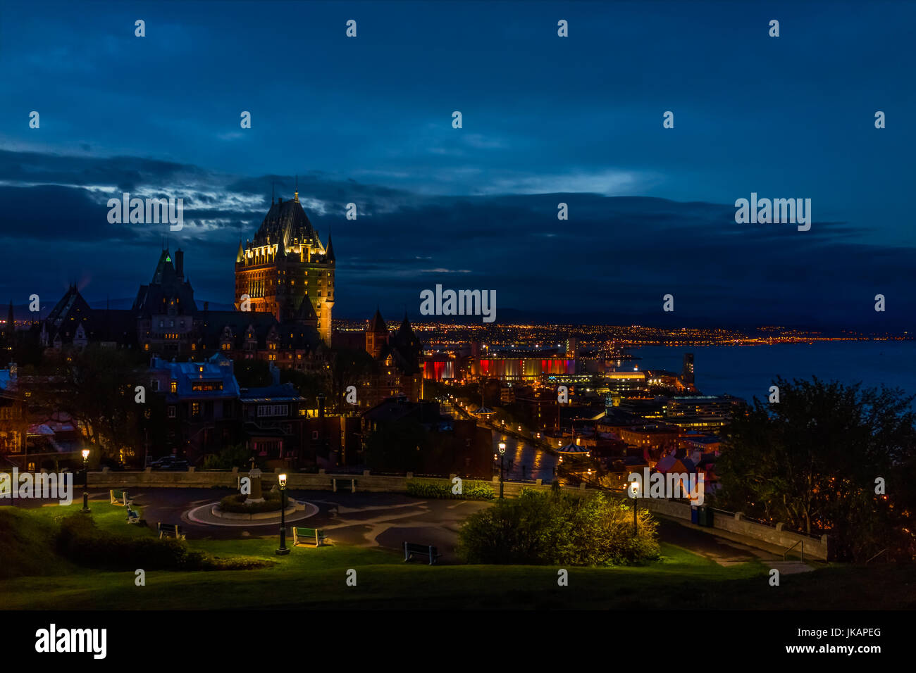 Frontenac aerial hi-res stock photography and images - Alamy