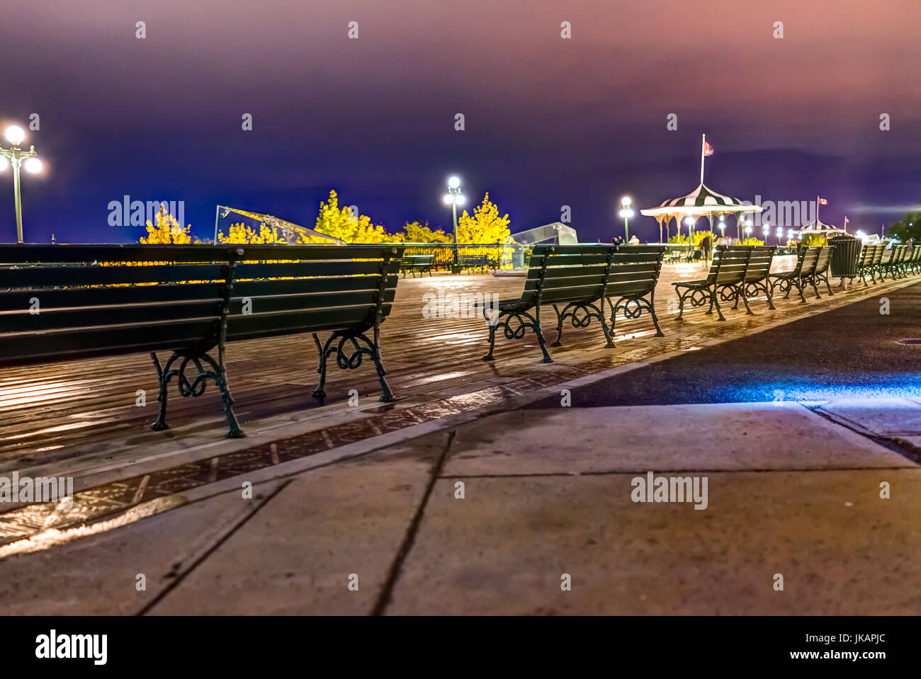 Dufferin terrace hi-res stock photography and images - Alamy