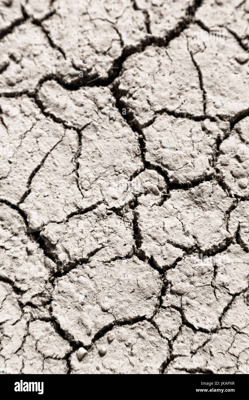 in the desert the dry ground like background texture Stock Photo - Alamy