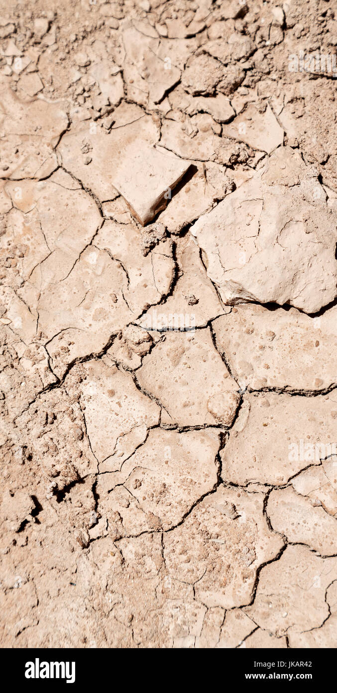 in the desert the dry ground like background texture Stock Photo - Alamy