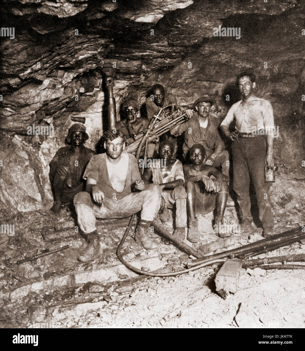 South africa mining underground hi-res stock photography and images - Alamy