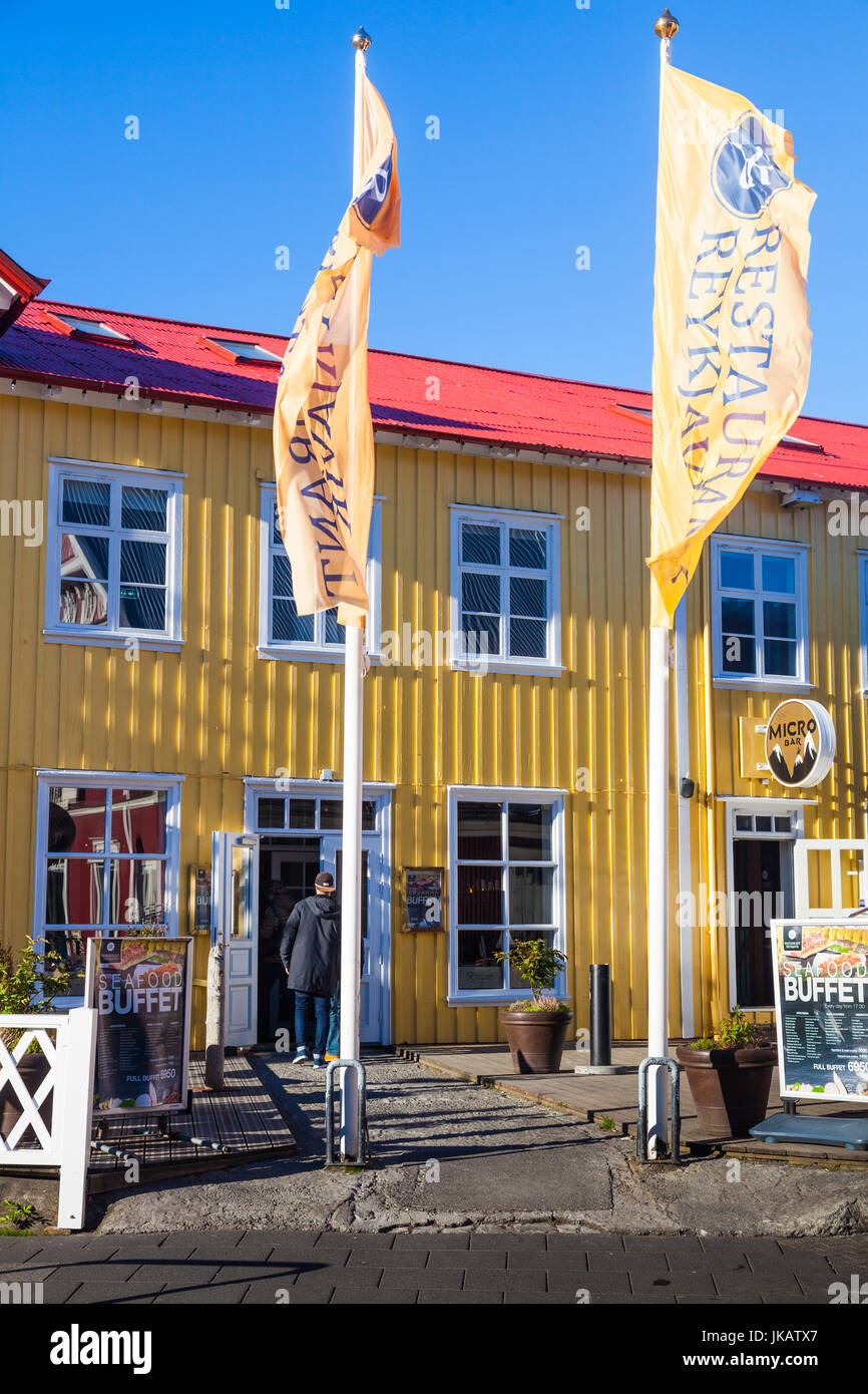Old reykjavik hi-res stock photography and images - Alamy