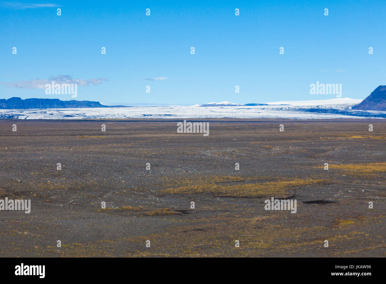 The sand plain iceland hi-res stock photography and images - Alamy