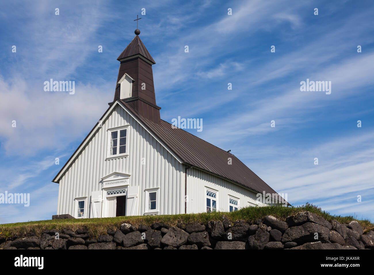 Strandarkirkja church hi-res stock photography and images - Alamy