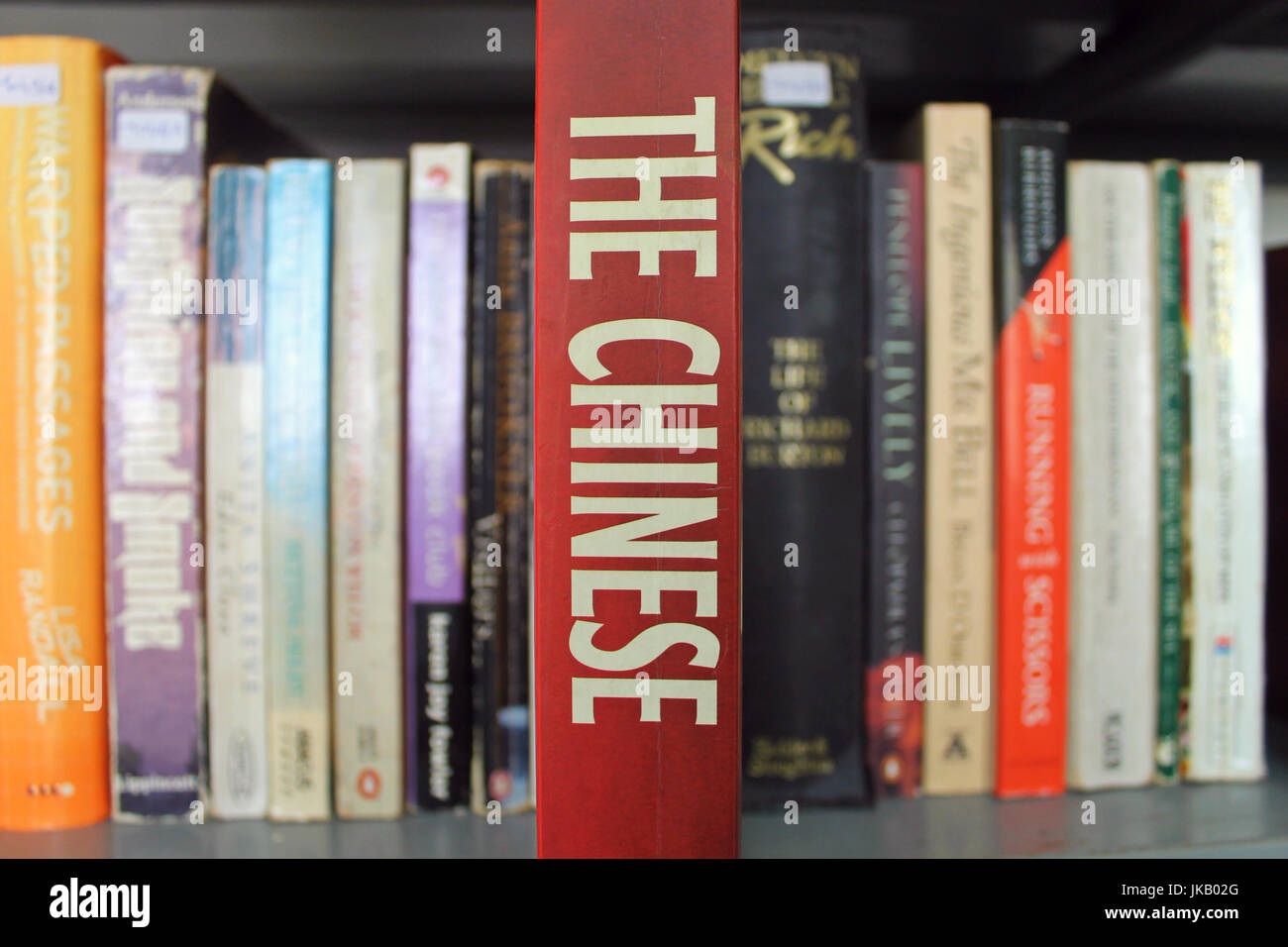 Chinese book hi-res stock photography and images - Alamy