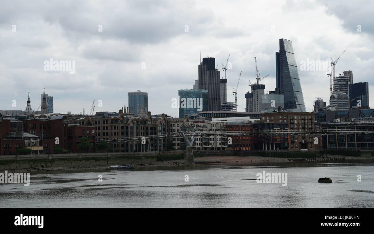 South Bank view Stock Photo - Alamy