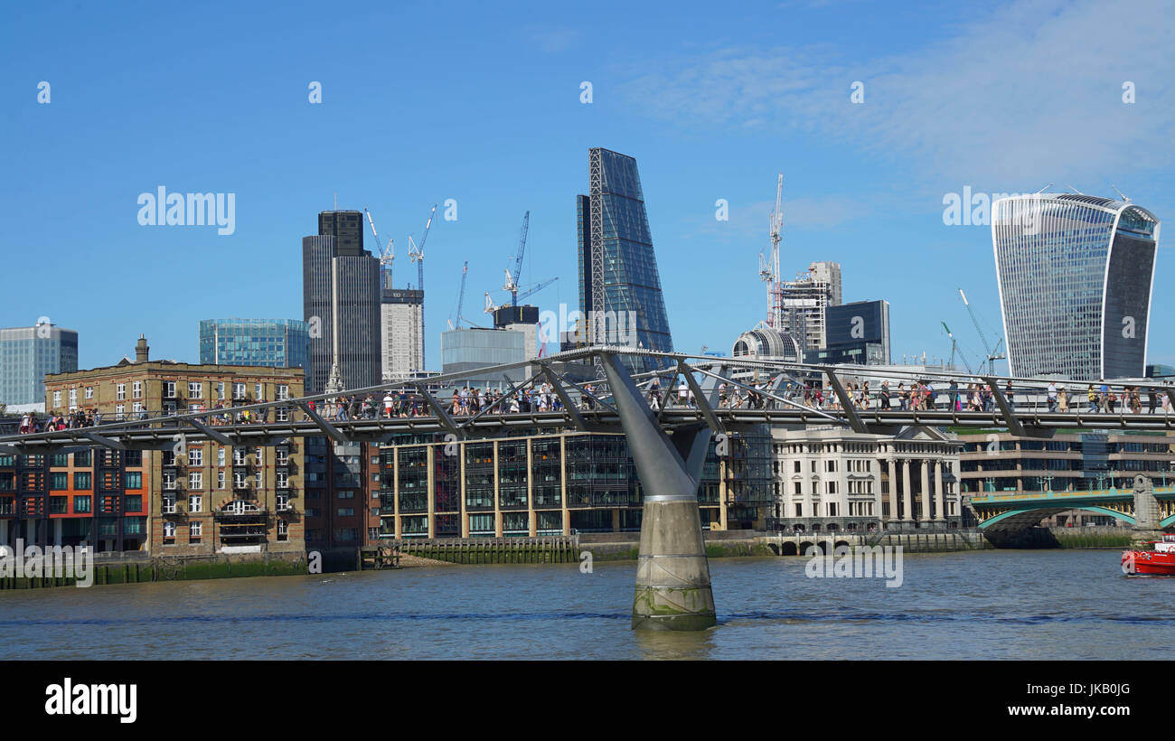 South Bank view Stock Photo - Alamy