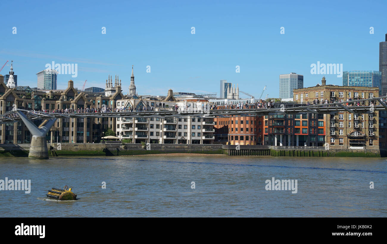South Bank view Stock Photo - Alamy