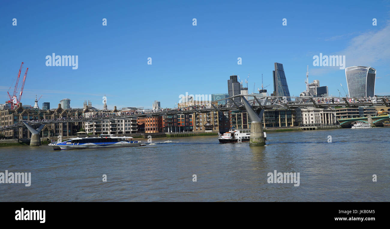 South Bank view Stock Photo - Alamy